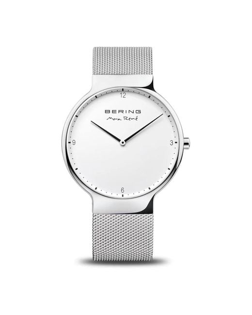 Bering Watches in Metallic for Men | Lyst UK