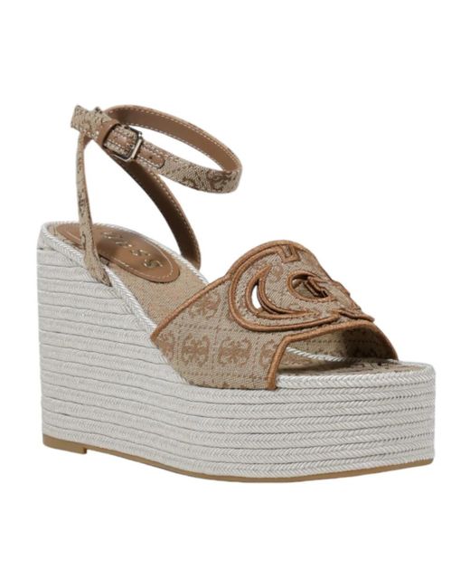Guess Wedges in Gray | Lyst
