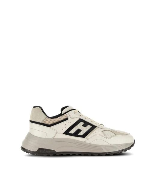 Hogan Schoenen ,Leer Hyperlight Sneakers in het Wit voor heren | Lyst BE