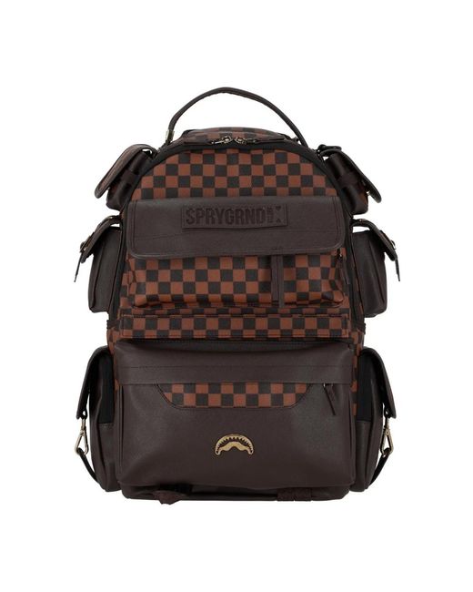 Sprayground Backpacks in Black | Lyst