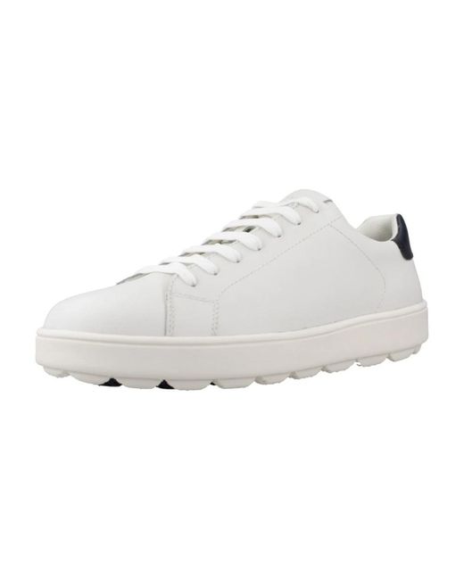 Geox Sneakers in White | Lyst UK