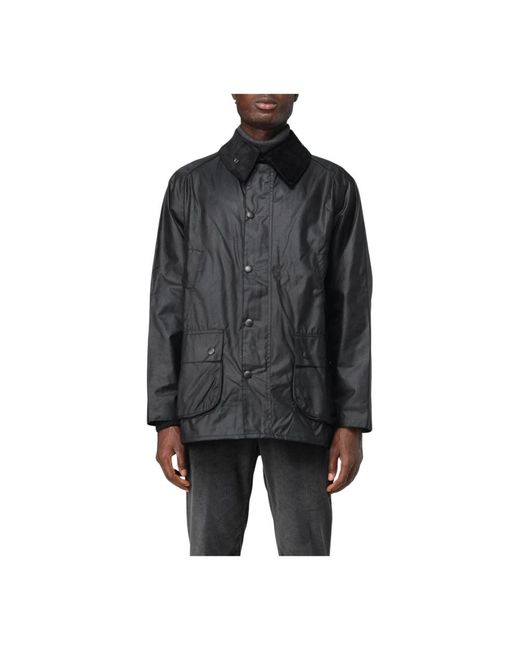 Barbour Light Jackets in Black for Men | Lyst UK