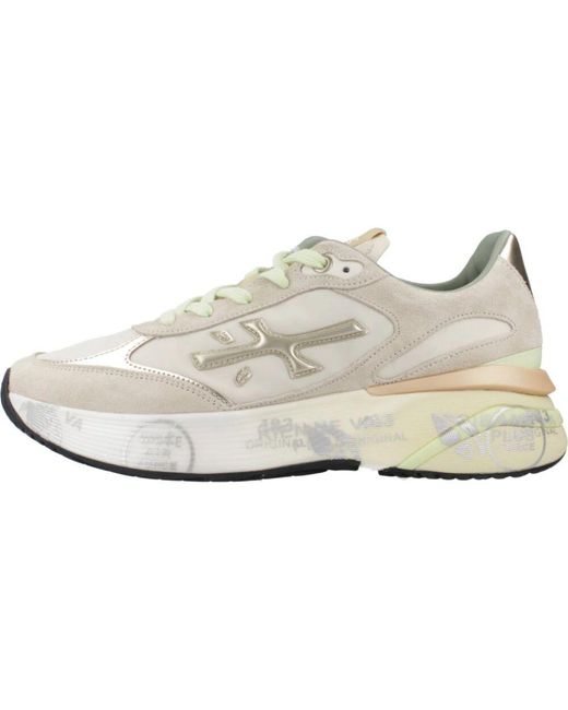Premiata Sneakers in White | Lyst