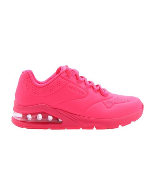 Skechers Sneakers in Pink | Lyst