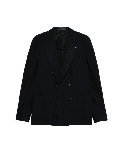 Tagliatore Blazers in Black for Men | Lyst UK
