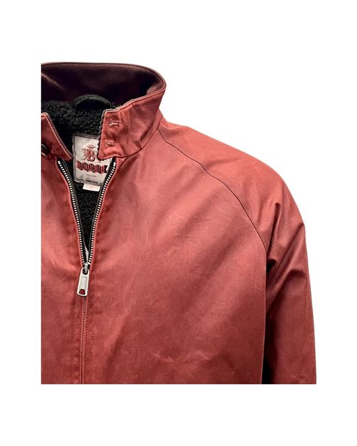 Baracuta Bomber Jackets in Red for Men | Lyst UK