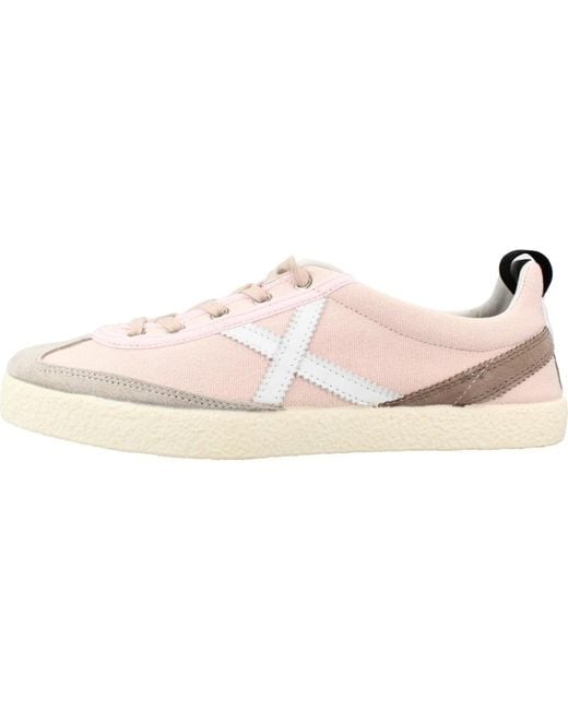 Sneakers de Munich de color Rosa | Lyst