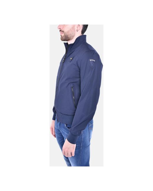 Blauer Bomber Jackets in Blue for Men | Lyst UK