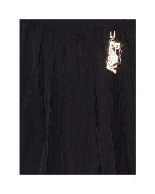 Emporio Armani Midi Skirts in Black | Lyst UK