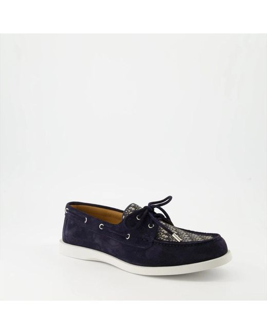 Dior Sailor Shoes in Blue for Men | Lyst