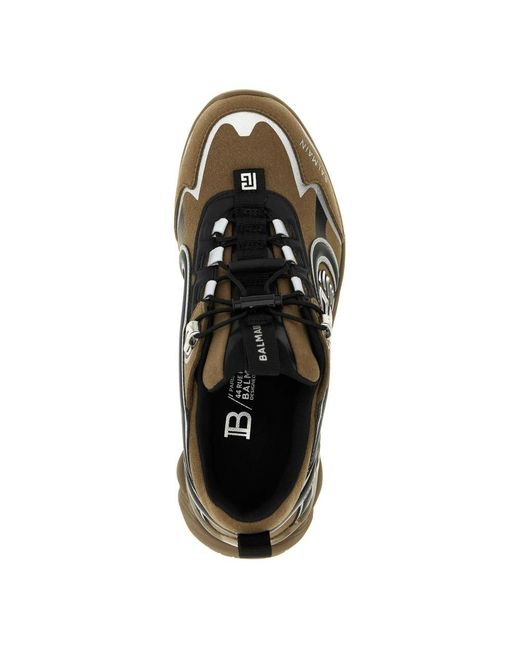 Balmain Sneakers in Black for Men | Lyst UK