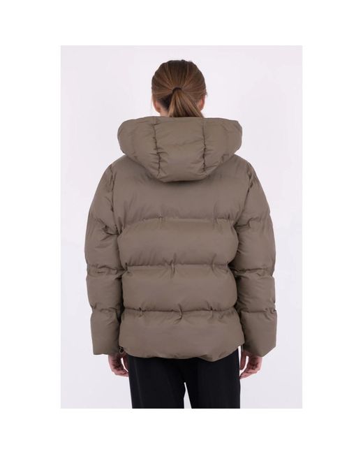 Neo Noir Winter Jackets in Green | Lyst UK