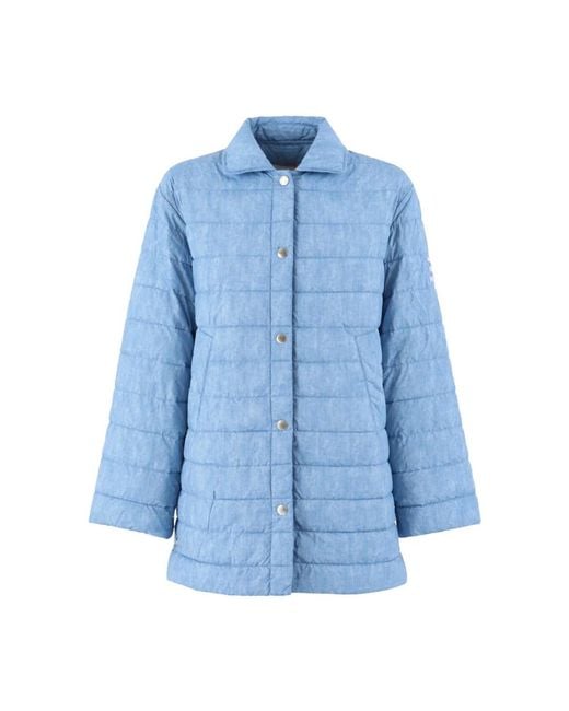 Ermanno Scervino Winter Jackets in Blue | Lyst UK
