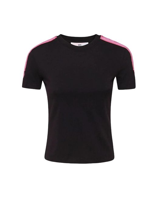 Chiara Ferragni T-Shirts in Black | Lyst UK
