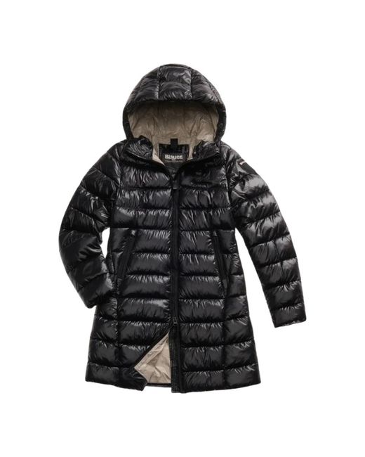 Blauer Winter Jackets in Black | Lyst UK