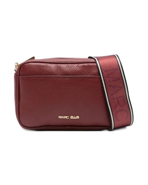 Marc Ellis Cross Body Bags in Red | Lyst UK