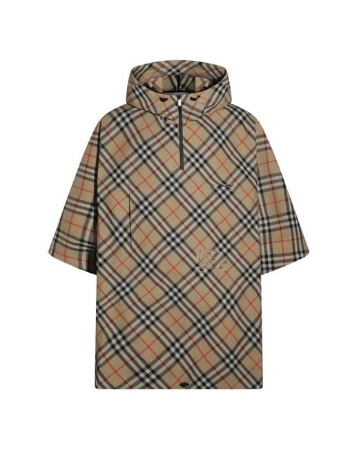 Burberry Capes | Lyst