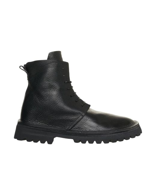 Moma Lace-Up Boots in Black for Men | Lyst UK