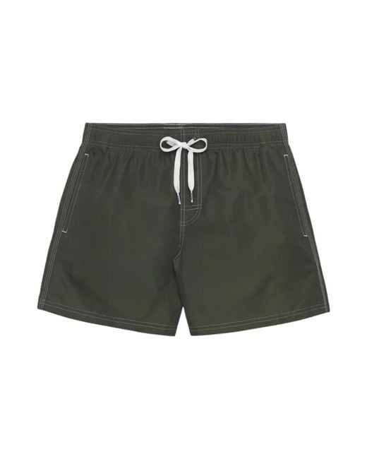 Beachwear Sundek de hombre de color Verde | Lyst