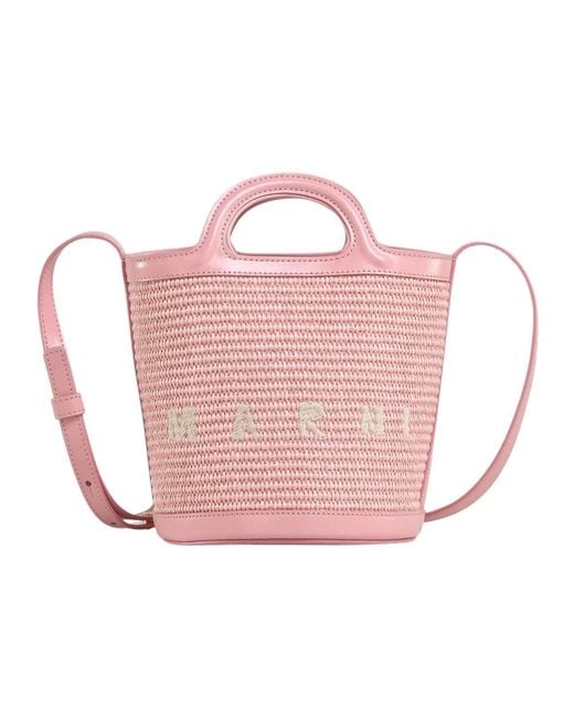 Marni Mini Bags in Pink | Lyst