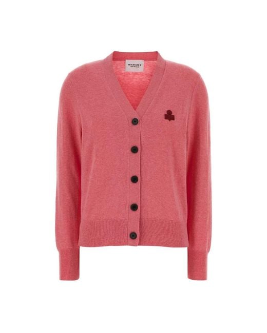 Isabel Marant Cardigans in Pink | Lyst UK