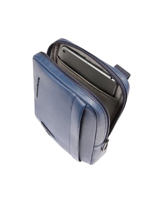 Piquadro Messenger Bags in Blue for Men | Lyst UK