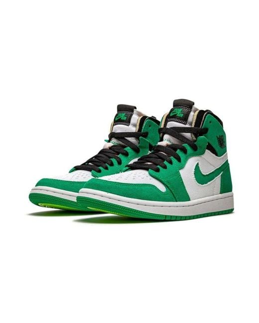 Nike Sneakers in Green | Lyst