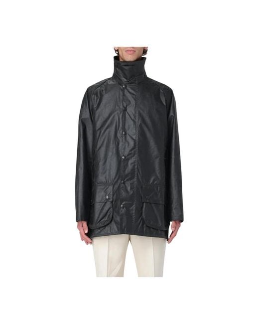 Barbour Light Jackets in Black for Men | Lyst UK