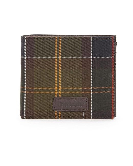 Barbour Wallets & Cardholders in Green for Men | Lyst UK