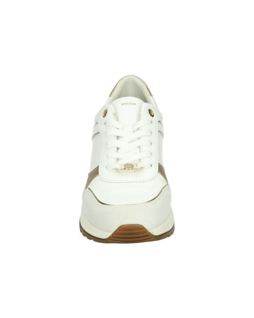 Geox Sneakers in White | Lyst UK
