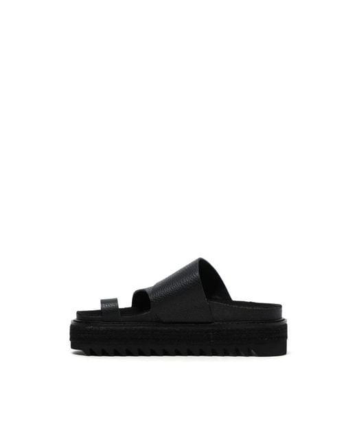 Y-3 Sliders in Black | Lyst