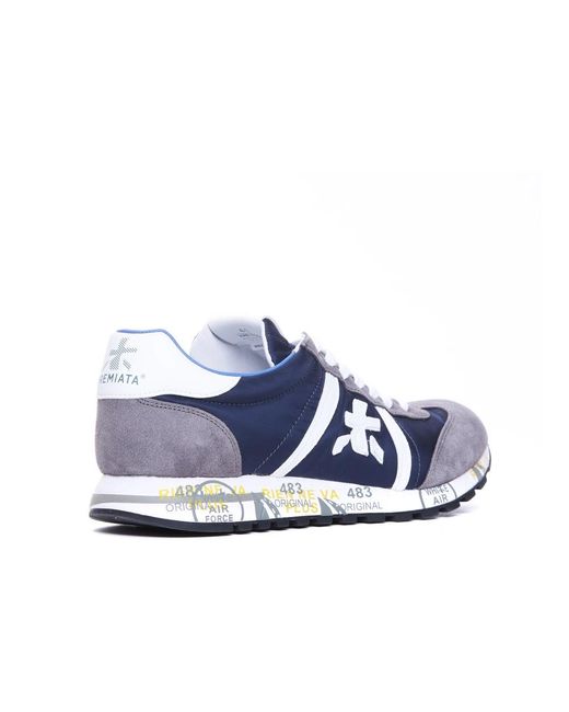Premiata Sneakers in Blue for Men | Lyst