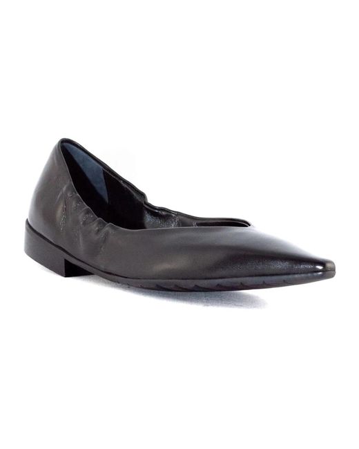 Mara Bini Ballerina Shoes in Blue | Lyst UK
