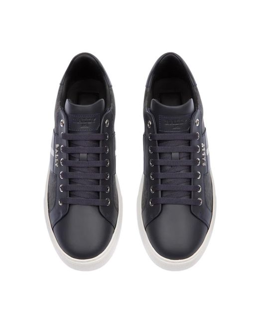 Bally Sneakers in Blue for Men | Lyst