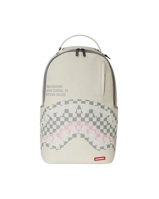 Sprayground Backpacks in Natural | Lyst