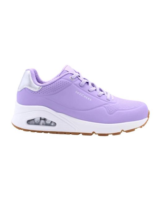 Skechers Sneakers in Purple | Lyst