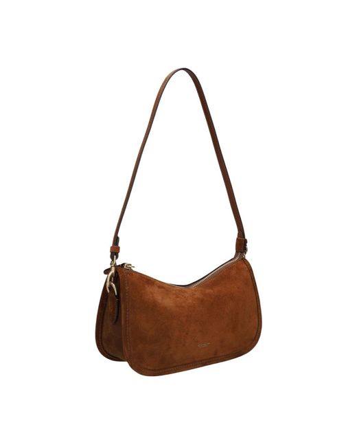 COACH Shoulder Bags in Brown | Lyst UK