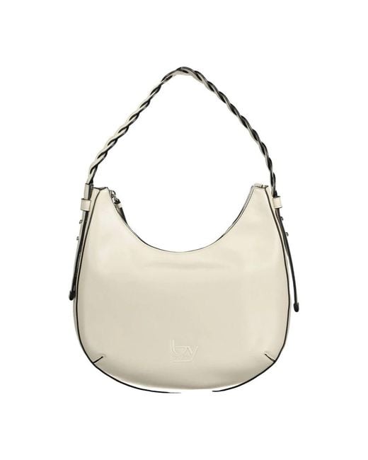 Byblos Shoulder Bags in Natural | Lyst