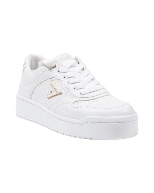 Guess Sneakers in White | Lyst