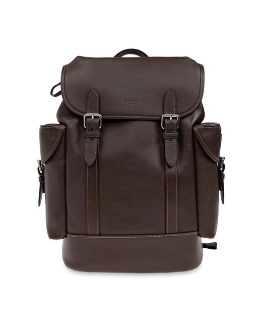 COACH Backpacks in Brown for Men | Lyst