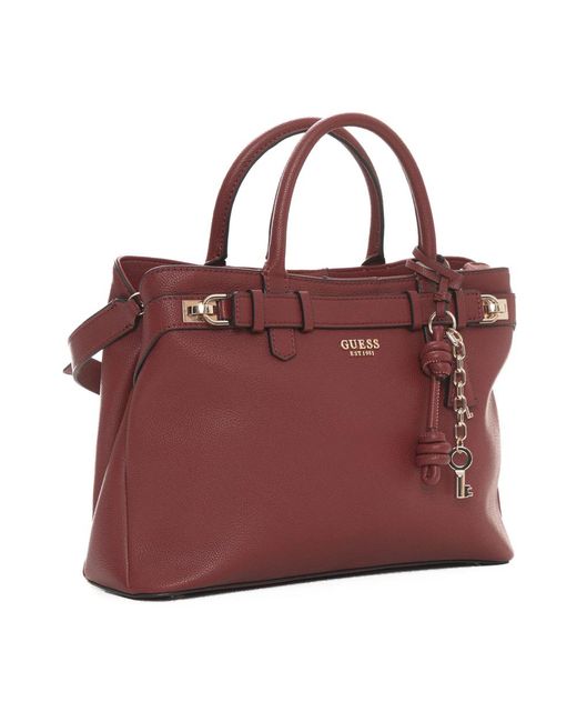 Guess Gregoria Handbag in Rot | Lyst DE