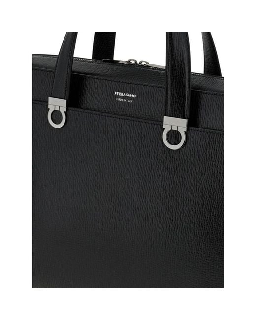 Ferragamo Maletín Logo in Schwarz für Herren | Lyst DE
