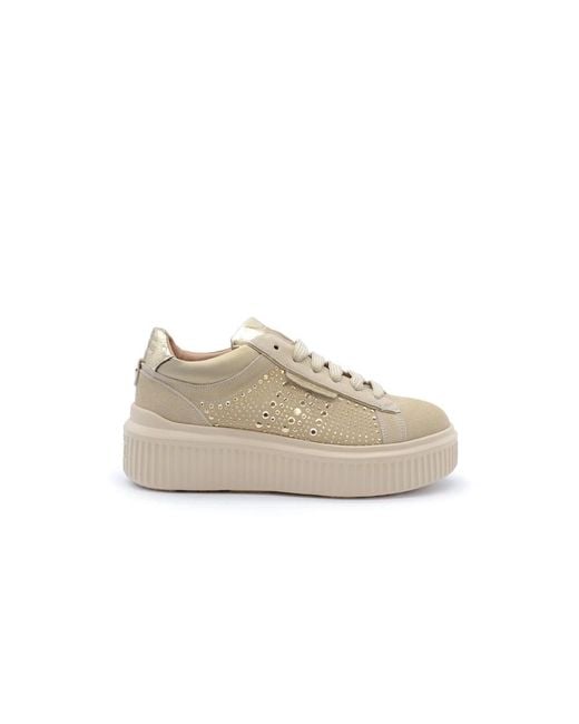 Janet & Janet Sneakers in Natural | Lyst UK