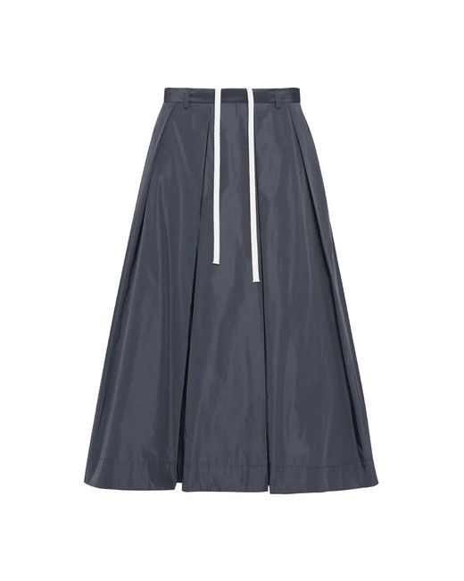 Tela Midi Skirts in Blue | Lyst UK