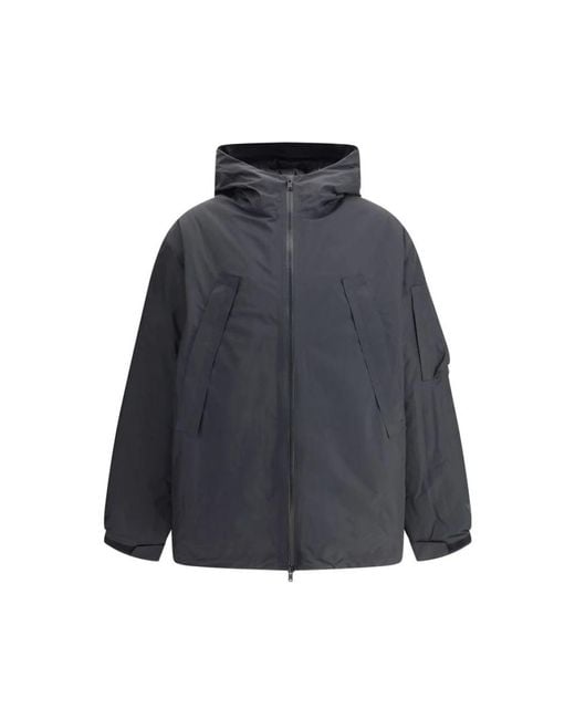 Y-3 Winter Jackets in Blue for Men | Lyst UK