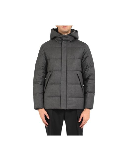 DUNO Down Jackets in Grey for Men | Lyst UK