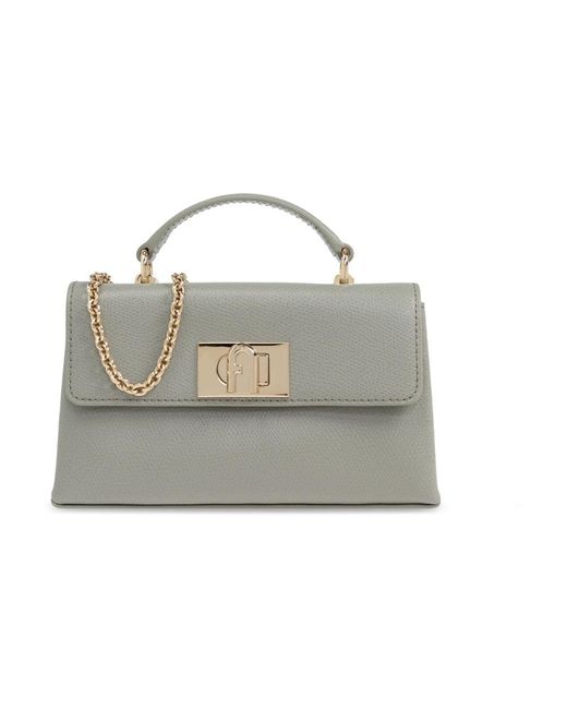 Furla Handbags in Grey | Lyst UK