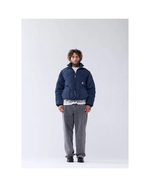 New Amsterdam Surf Association Winter Jackets in Blue for Men | Lyst UK