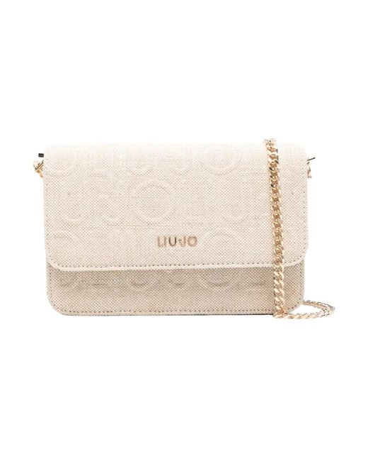 Liu Jo Cross Body Bags in Natural | Lyst UK