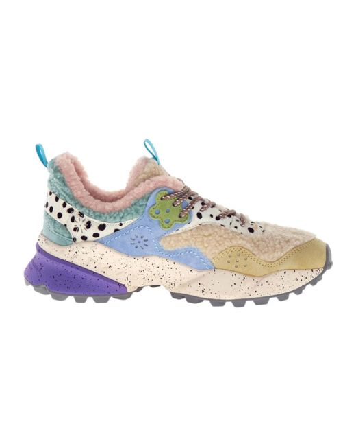 Flower Mountain Sneakers in Blue | Lyst UK